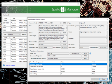 Spatial Manager for AutoCAD – Store